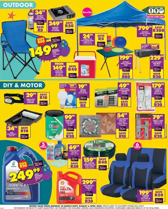 Shoprite in Potchefstroom | March Specials & Catalogues | Tiendeo
