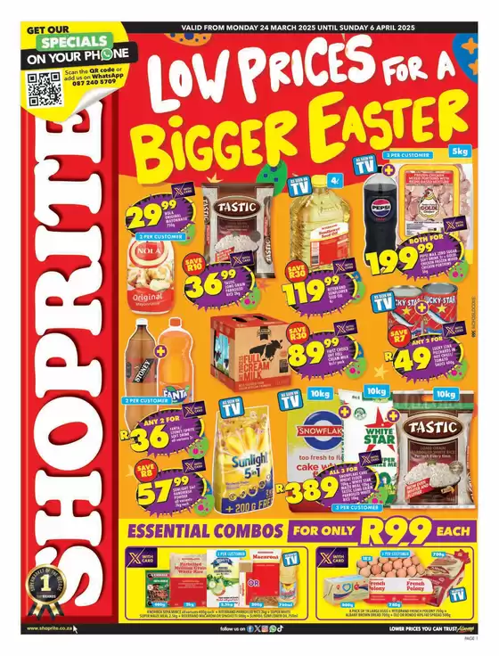 Shoprite in Bloemfontein | March Specials & Catalogues | Tiendeo