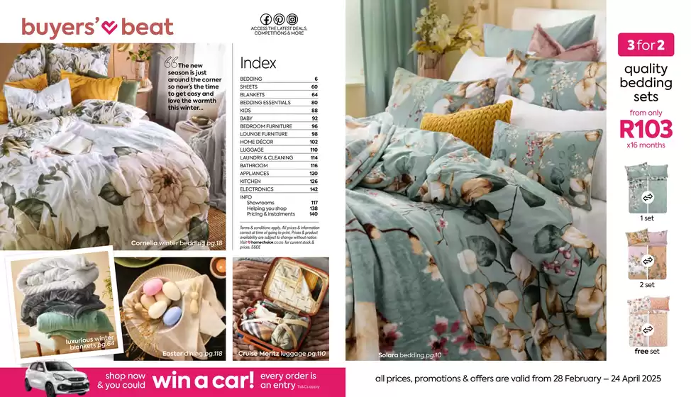 HomeChoice | Catalogues & Specials - March | Tiendeo