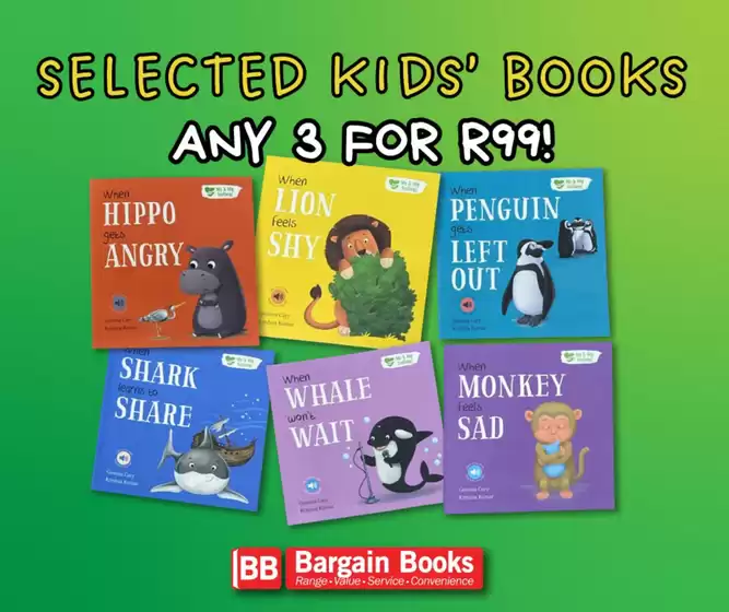 Bargain Books | Catalogues & Specials April 2025 | Tiendeo