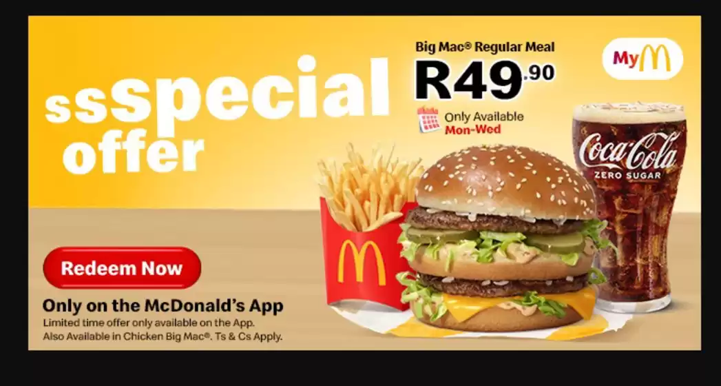 McDonald's | Specials & Promotions April 2025 | Tiendeo