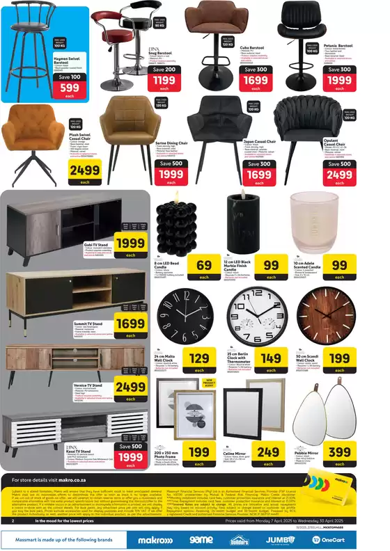 Makro in Nelspruit | April Specials & Catalogues | Tiendeo