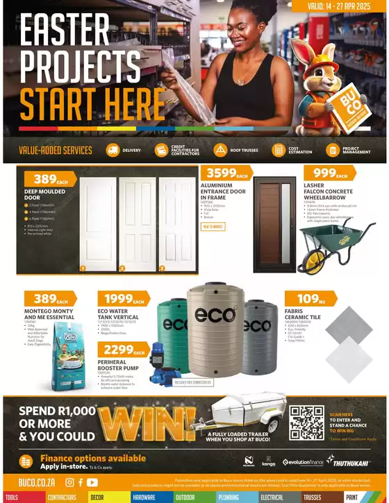 BUCO in Port Elizabeth | April Specials & Catalogues | Tiendeo
