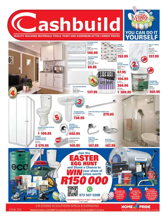 Cashbuild | Catalogues & Specials - April | Tiendeo