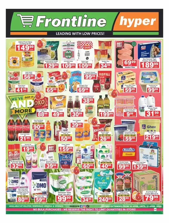 Frontline Hyper | Specials & Catalogues - April | Tiendeo