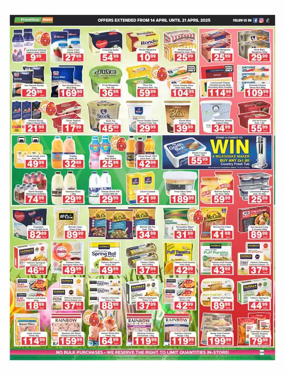 Frontline Hyper | Specials & Catalogues - April | Tiendeo