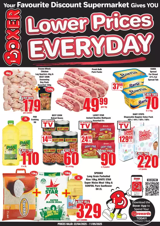 Boxer in Mthatha | April Specials & Catalogues | Tiendeo