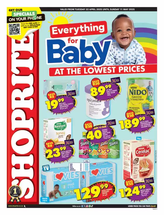 Shoprite | Specials & Catalogues - April | Tiendeo