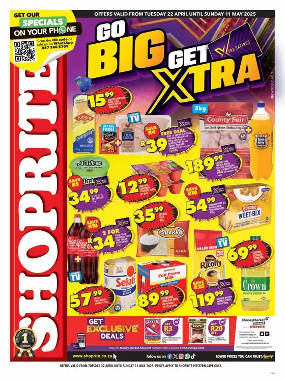 Shoprite Stores in Mfuleni | Trading Hours & Locations | Tiendeo