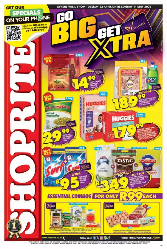 Shoprite in Polokwane | May Specials & Catalogues | Tiendeo