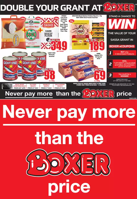 Boxer Mafikeng - 48 Station Road | Trading Hours & Specials | Tiendeo