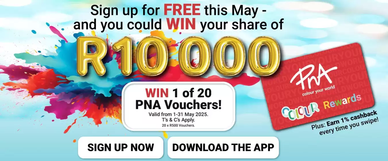 PNA | Catalogues & Specials May 2025 | Tiendeo