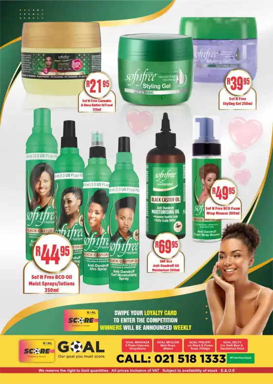 Goal Supermarket Cape Town - 4 Sandelhout St, Delft South | Trading ...