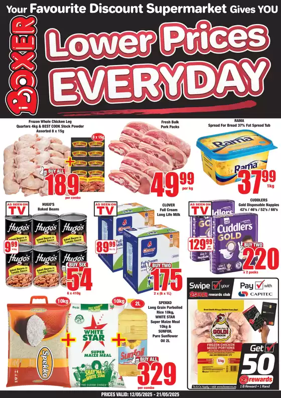 Boxer | Specials & Catalogues - May | Tiendeo