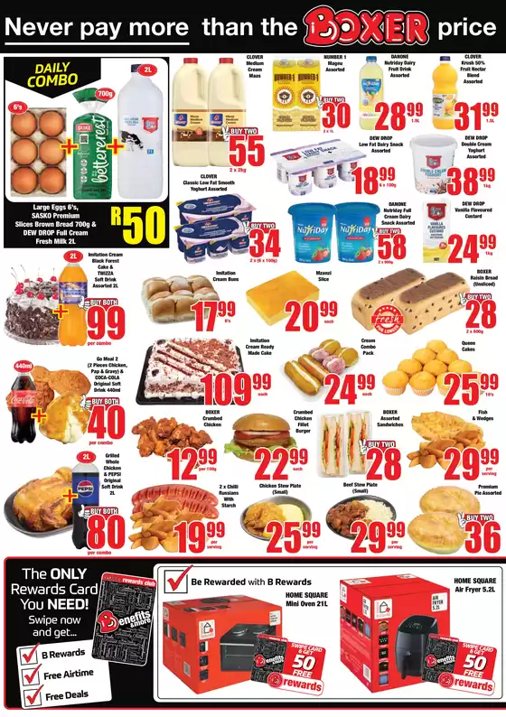 Boxer in Bloemfontein | May Specials & Catalogues | Tiendeo