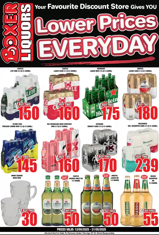 Boxer | Specials & Catalogues - May | Tiendeo