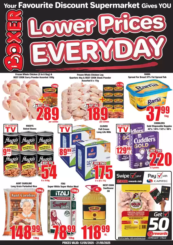 Boxer | Specials & Catalogues - May | Tiendeo