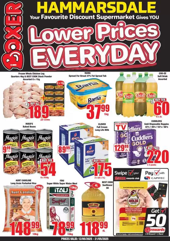 Boxer Khayelitsha - 4 Myataza Street | Trading Hours & Specials | Tiendeo