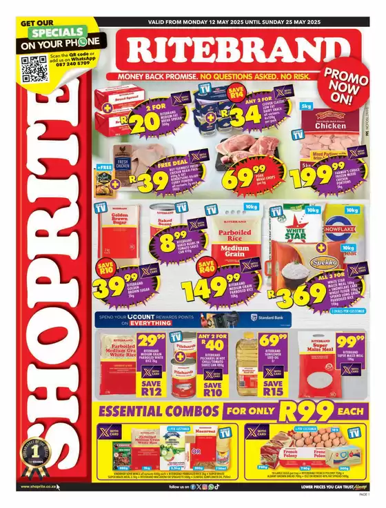 Shoprite in Mafikeng | May Specials & Catalogues | Tiendeo