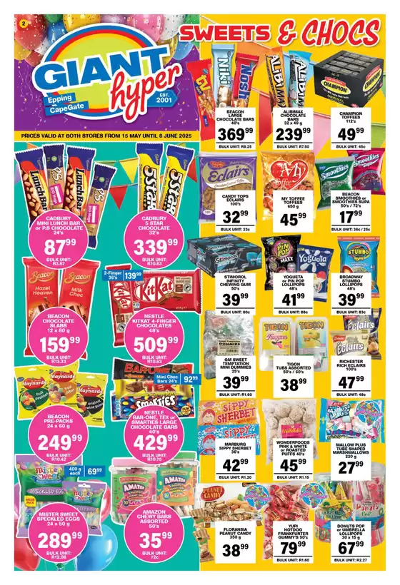 Giant Hyper | Specials & Catalogues - June | Tiendeo