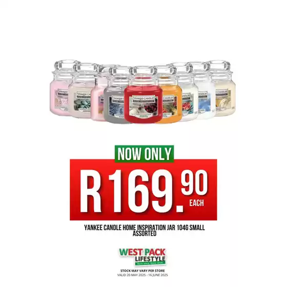 West Pack Lifestyle in Kimberley | June Catalogues & Specials | Tiendeo