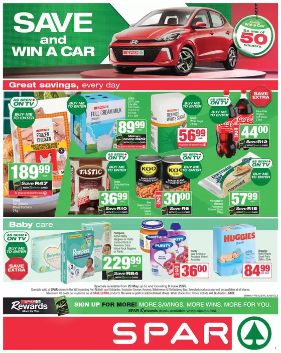 Spar Bellville - 85 Voortrekker Rd, Boston | Trading Hours & Specials ...