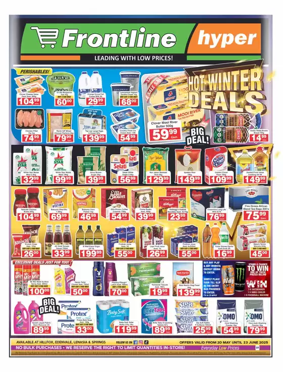 Frontline Hyper Pretoria - 181 Bloed Street | Trading Hours & Specials ...