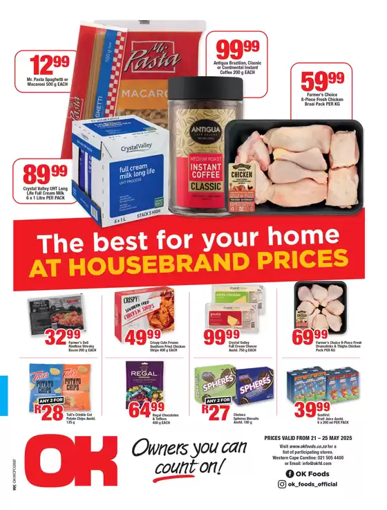 OK Foods | Specials & Catalogues - May | Tiendeo