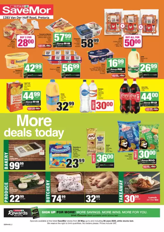 Spar Savemor | Specials & Catalogues - June | Tiendeo