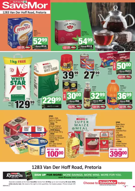 Spar Savemor | Specials & Catalogues - June | Tiendeo