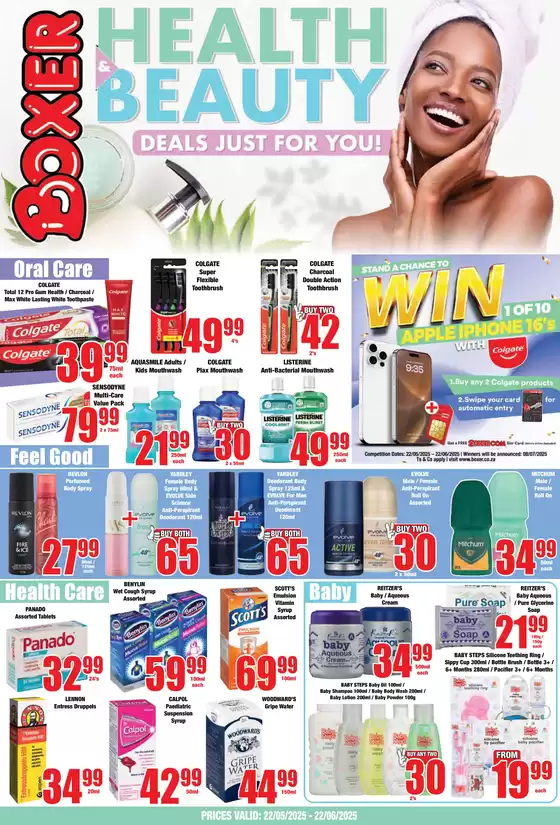 Boxer in Rustenburg | June Specials & Catalogues | Tiendeo