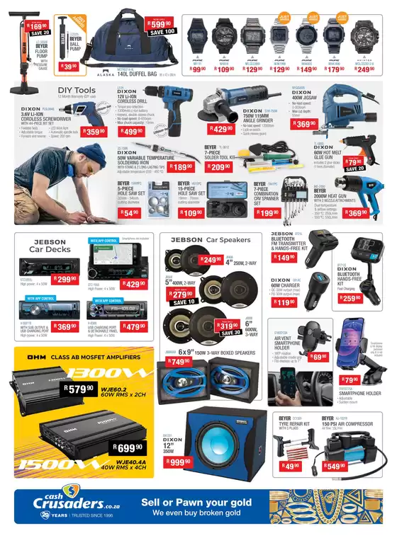 Cash Crusaders Polokwane - Shop 0019, Game Centre, Corner of Market ...