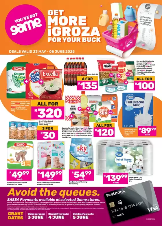 Game | Specials & Catalogues - May | Tiendeo