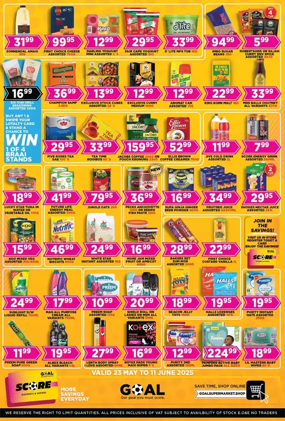 Goal Supermarket Cape Town - 4 Sandelhout St, Delft South | Trading ...