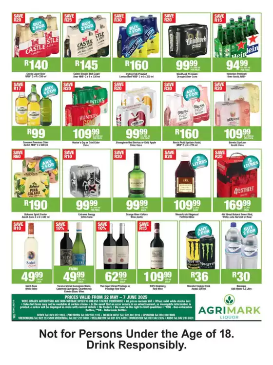 Agrimark Kraaifontein - 165 VOORTREKKER ROAD CAPE TOWN | Trading Hours ...