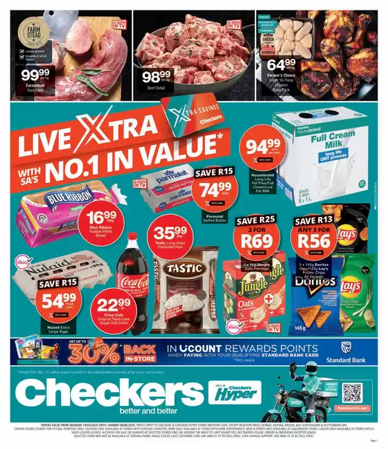 Checkers in Cape Town | June Specials & Deals | Tiendeo