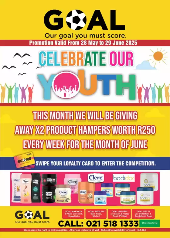 Goal Supermarket | Specials & Catalogues - June | Tiendeo