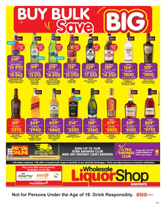 Shoprite Liquor Specials & Catalogues - June | Tiendeo