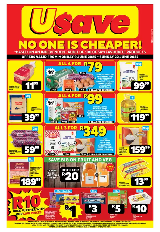 Usave | Specials & Catalogues - June | Tiendeo