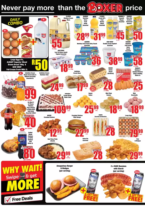 Boxer in Rustenburg | June Specials & Catalogues | Tiendeo