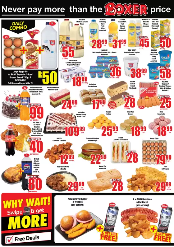 Boxer | Specials & Catalogues - June | Tiendeo