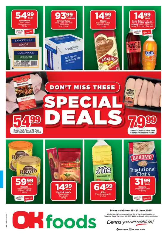 OK Foods | Specials & Catalogues - June | Tiendeo