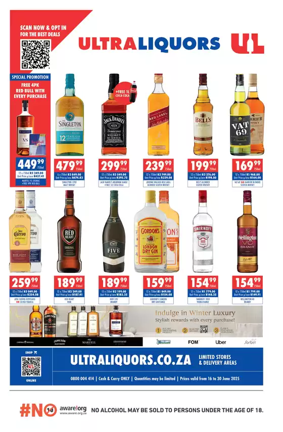 Ultra Liquors in East London | June Specials & Deals | Tiendeo