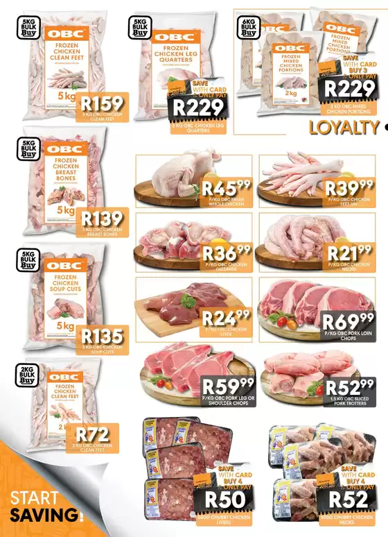 OBC Meat & Chicken | Specials & Catalogues - July | Tiendeo
