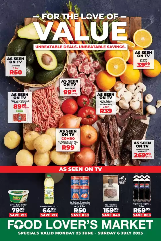Food Lover's Market in Paarl | July Specials & Deals | Tiendeo