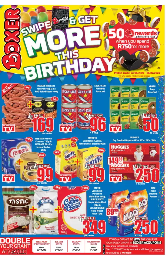 Boxer in Rustenburg | July Specials & Catalogues | Tiendeo