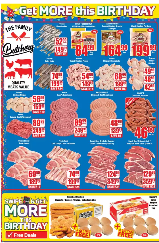 Boxer in Rustenburg | July Specials & Catalogues | Tiendeo
