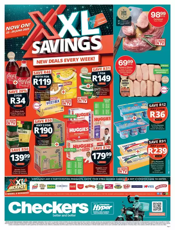 Checkers Uitenhage - Corkwood Square 42 Union Ave | Trading Hours ...