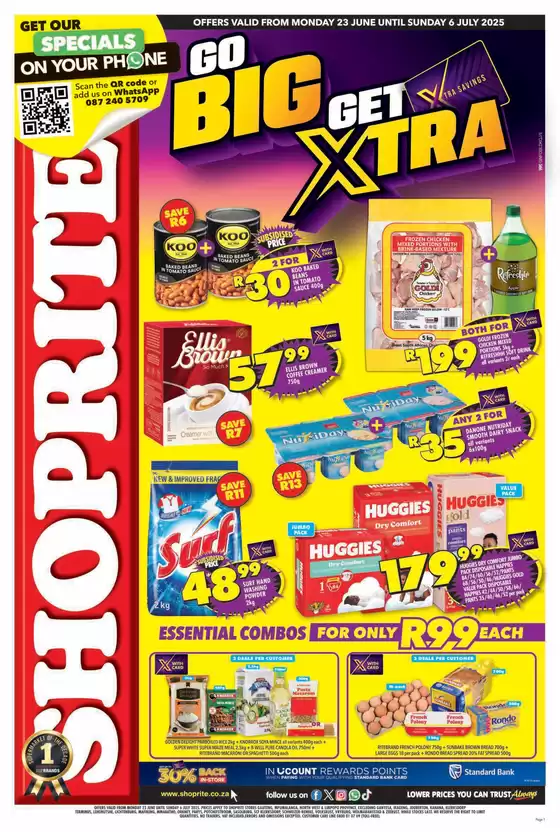 Shoprite in Polokwane | July Specials & Catalogues | Tiendeo