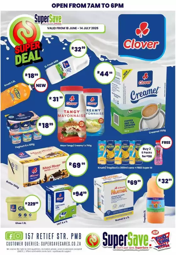 Super Save | Specials & Catalogues - July | Tiendeo